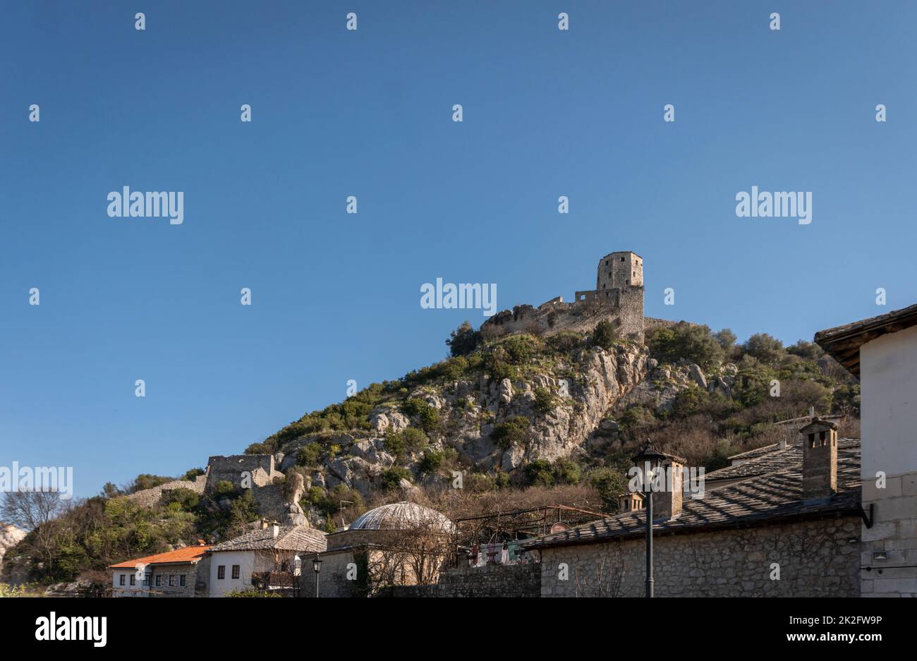 Pocitelj historic village hi-res stock photography and images - Alamy