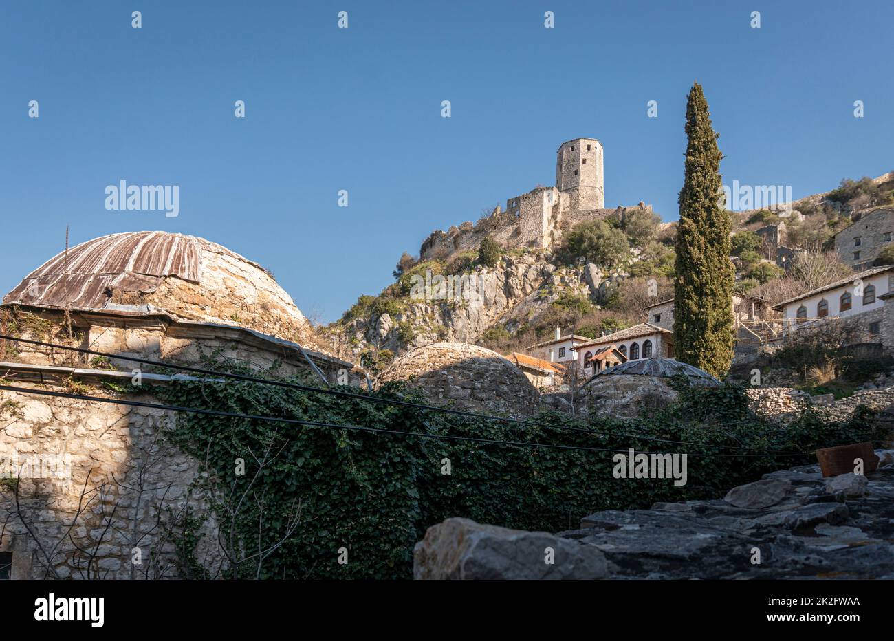 Pocitelj historic village hi-res stock photography and images - Alamy