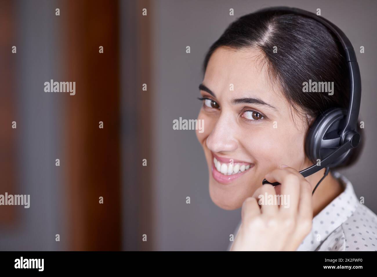 Call centre operator hi-res stock photography and images - Alamy