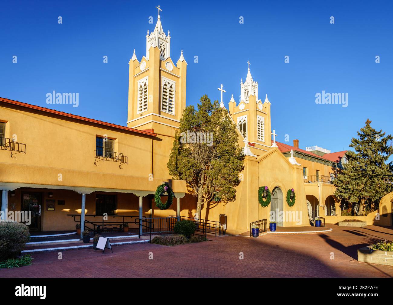 San Felipe de Neri Church Stock Photo - Alamy