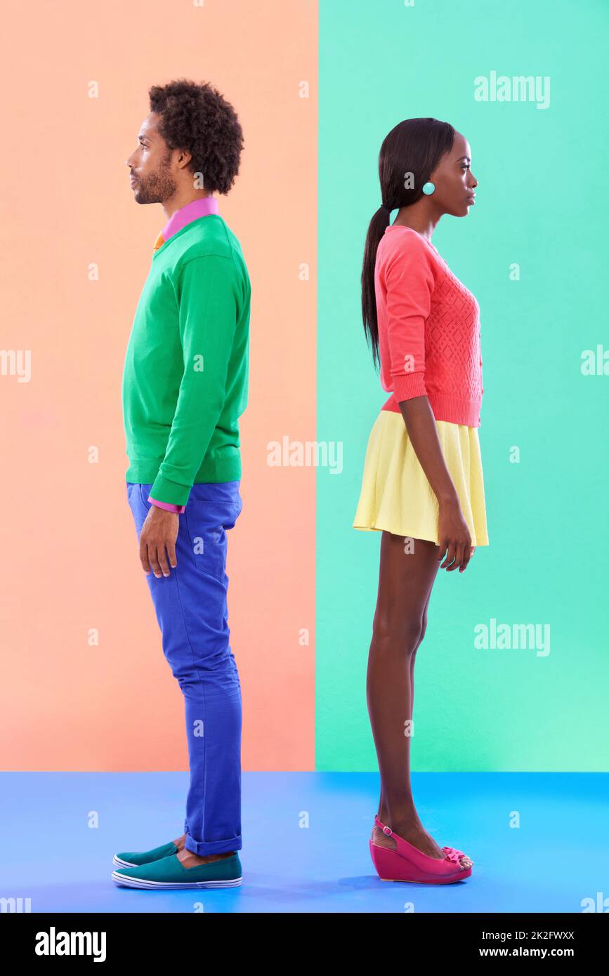 Complete opposites hi-res stock photography and images - Alamy