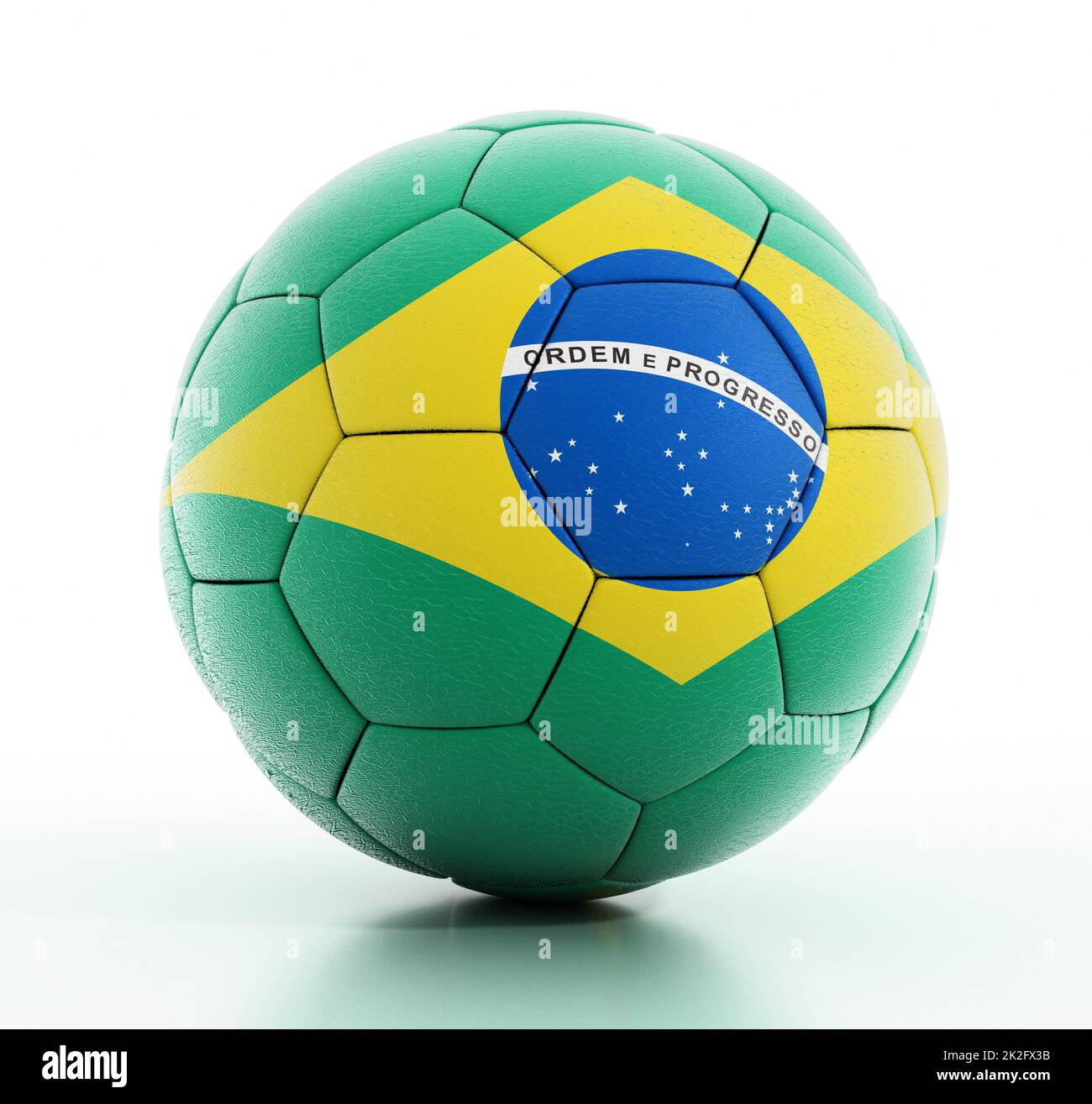 Football brazil flag hi-res stock photography and images - Alamy