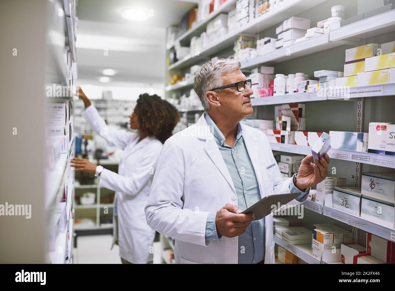 Pharmacy store inside hi-res stock photography and images - Alamy