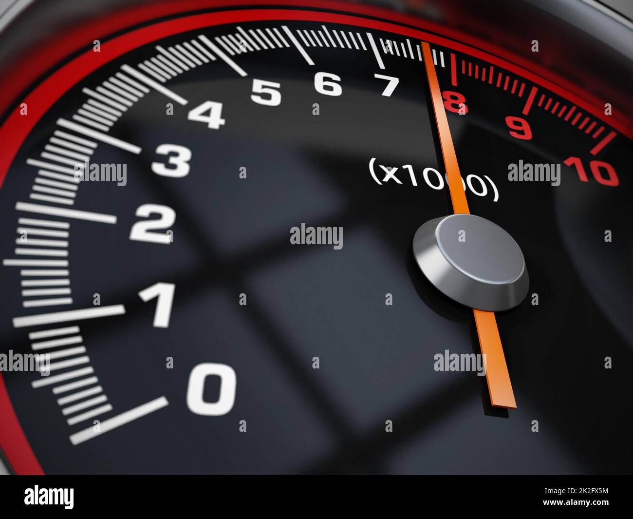 Rpm gauge hi-res stock photography and images - Alamy