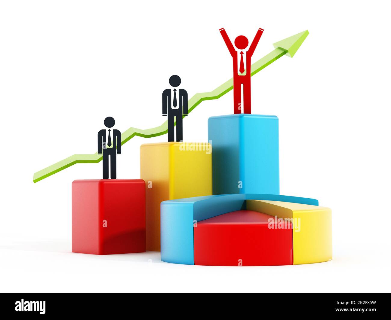 Success chart hi-res stock photography and images - Alamy