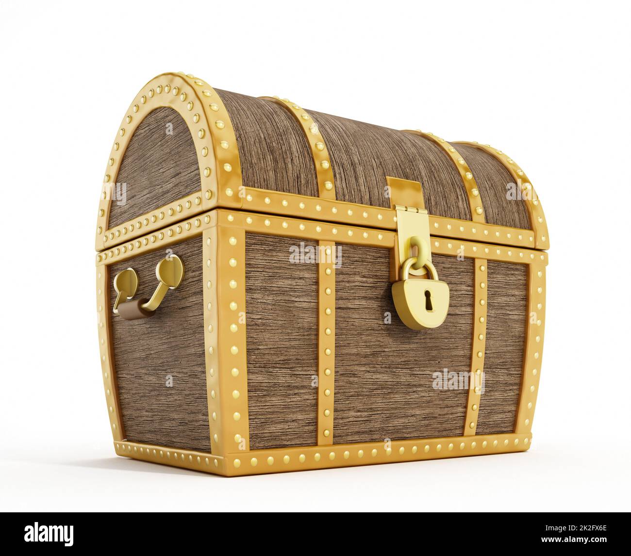 Chest lock Cut Out Stock Images & Pictures - Alamy