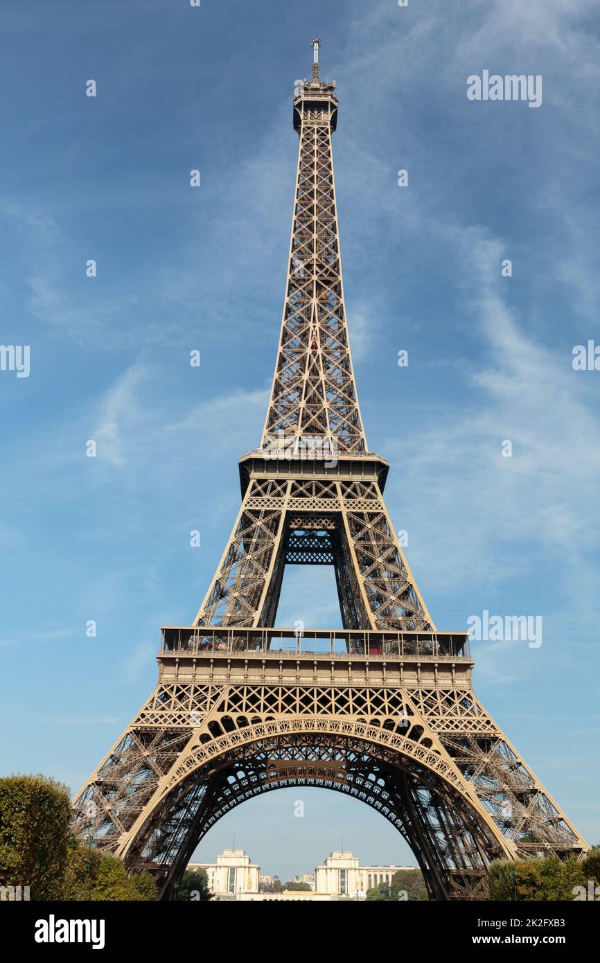 Eiffel Tower - The most famous symbol of Paris Stock Photo - Alamy