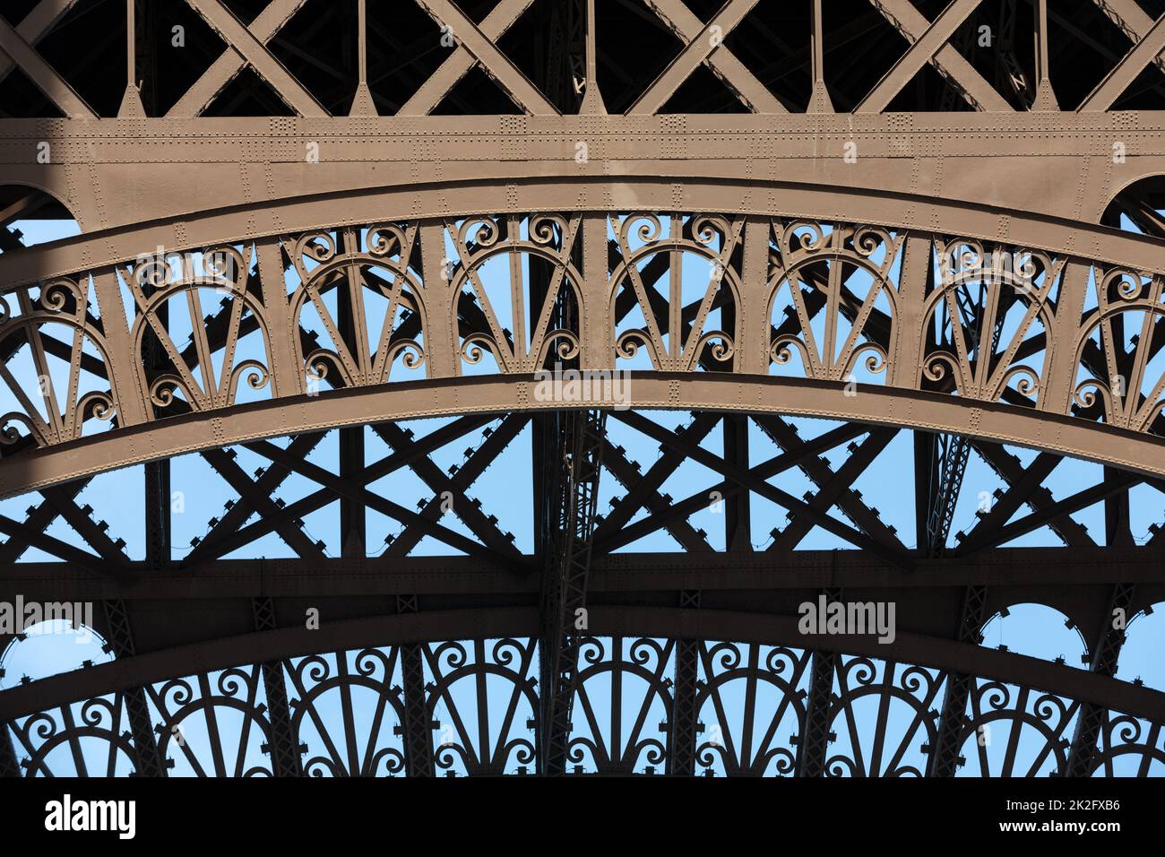 Eiffel Tower - The most famous symbol of Paris Stock Photo - Alamy