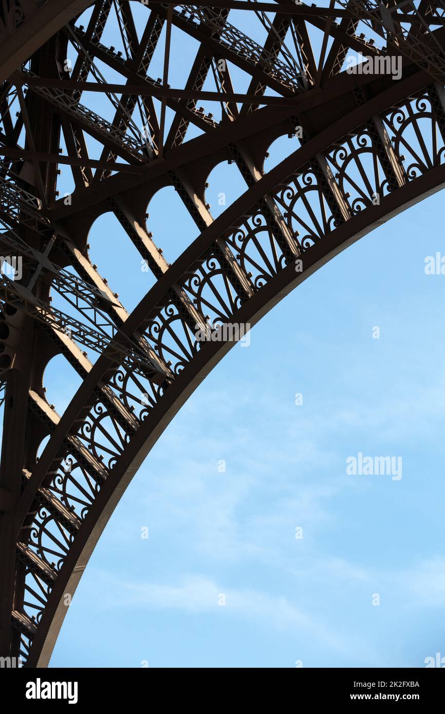 Eiffel Tower - The most famous symbol of Paris Stock Photo - Alamy