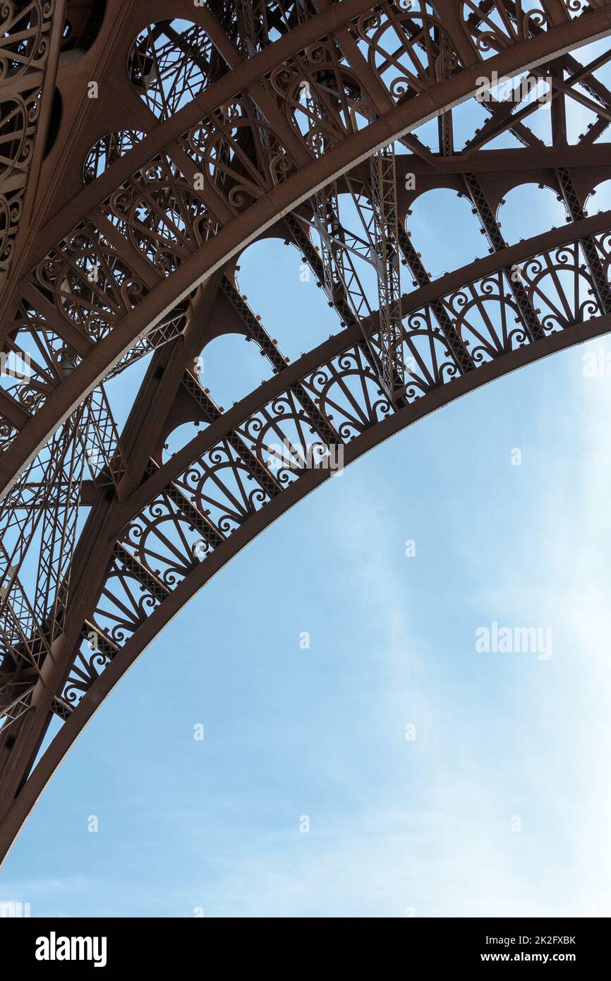 Eiffel Tower - The most famous symbol of Paris Stock Photo - Alamy
