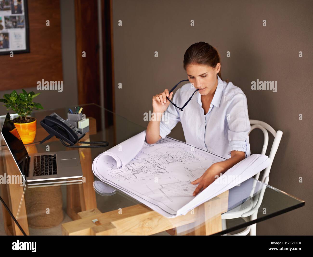 Being a perfectionist is an advantage in architecture. An attractive ...