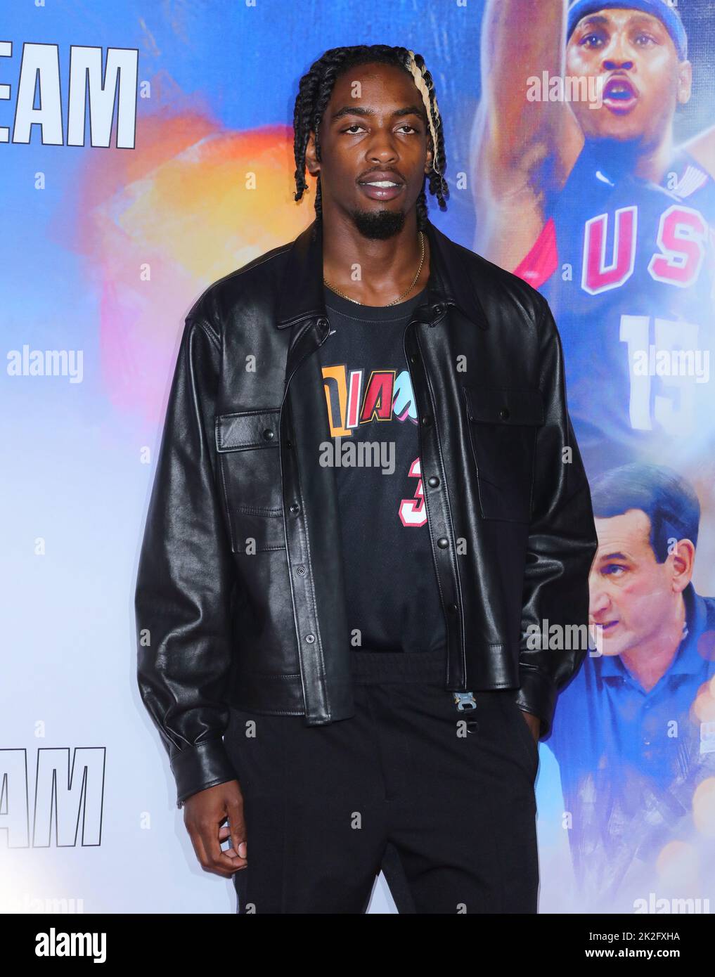 Hollywood, CA, September 22, 2022, Zaire Wade arrives at The Special ...