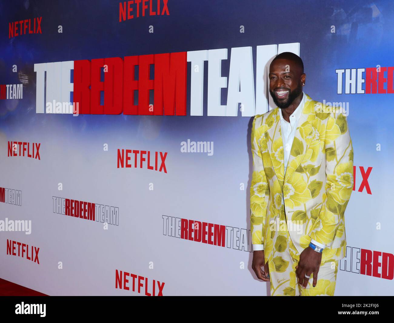 Hollywood, CA, September 22, 2022, Dwayne Wade arrives at The Special ...