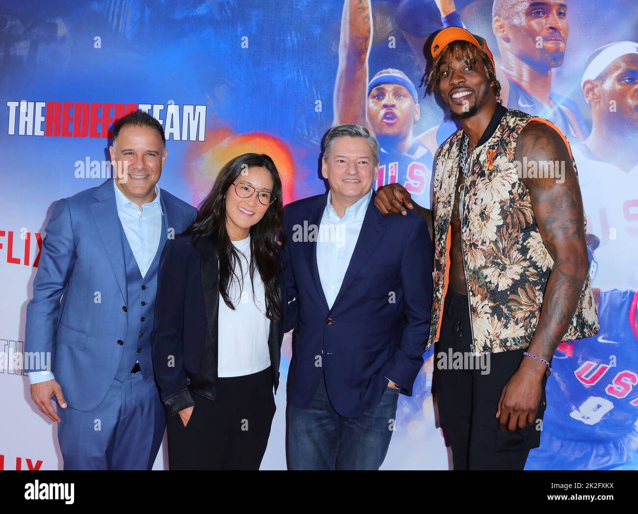 Hollywood, CA, September 22, 2022, Jon Weinbach, Lisa Nishimura, Ted ...
