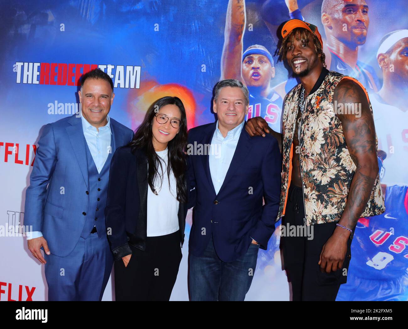 Hollywood, CA, September 22, 2022, Jon Weinbach, Lisa Nishimura, Ted ...