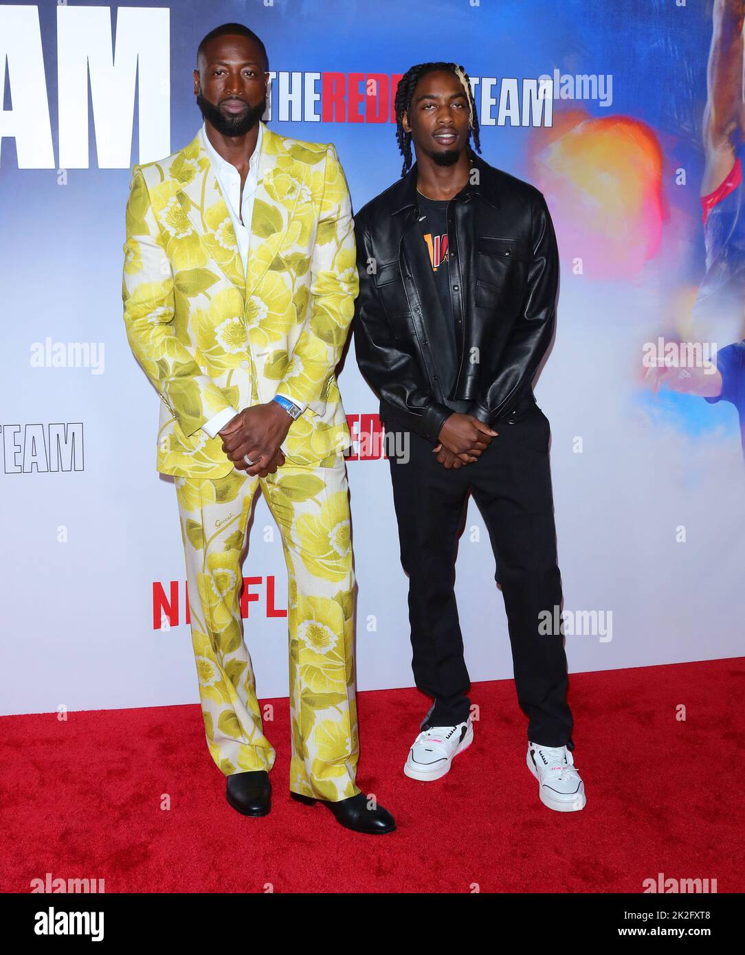 Hollywood, USA. 22nd Sep, 2022. Dwayne Wade, Zaire Wade arrives at The ...