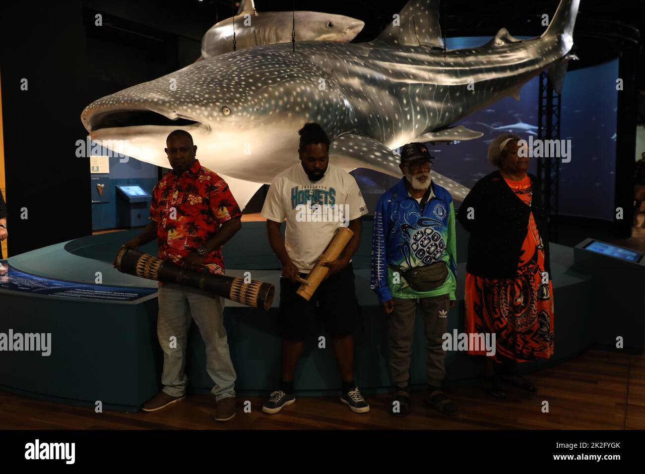 Sydney, Australia. 23rd September 2022. Sharks, a new blockbuster ...