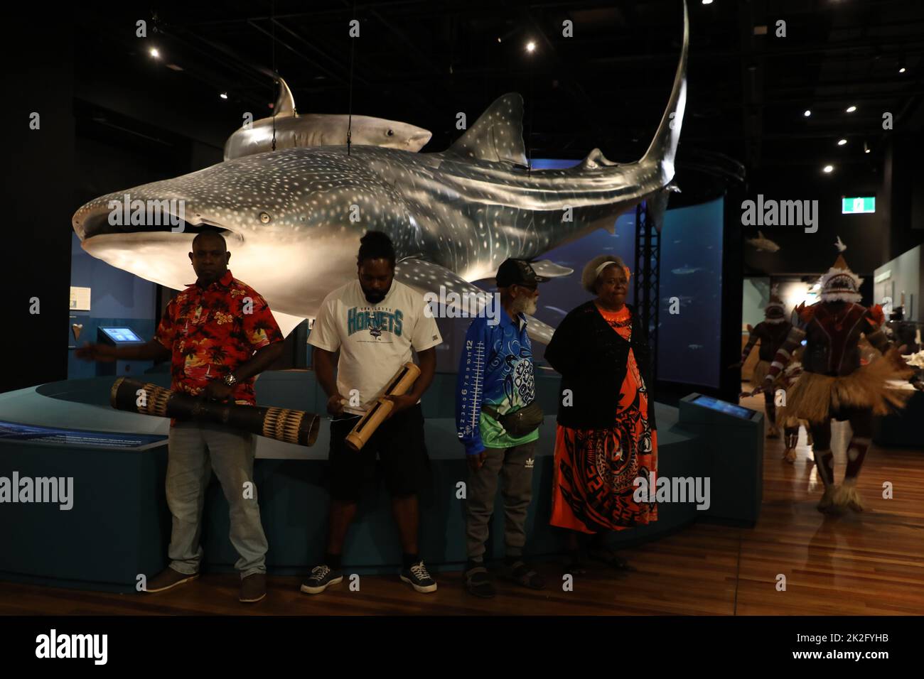 Sydney, Australia. 23rd September 2022. Sharks, a new blockbuster ...