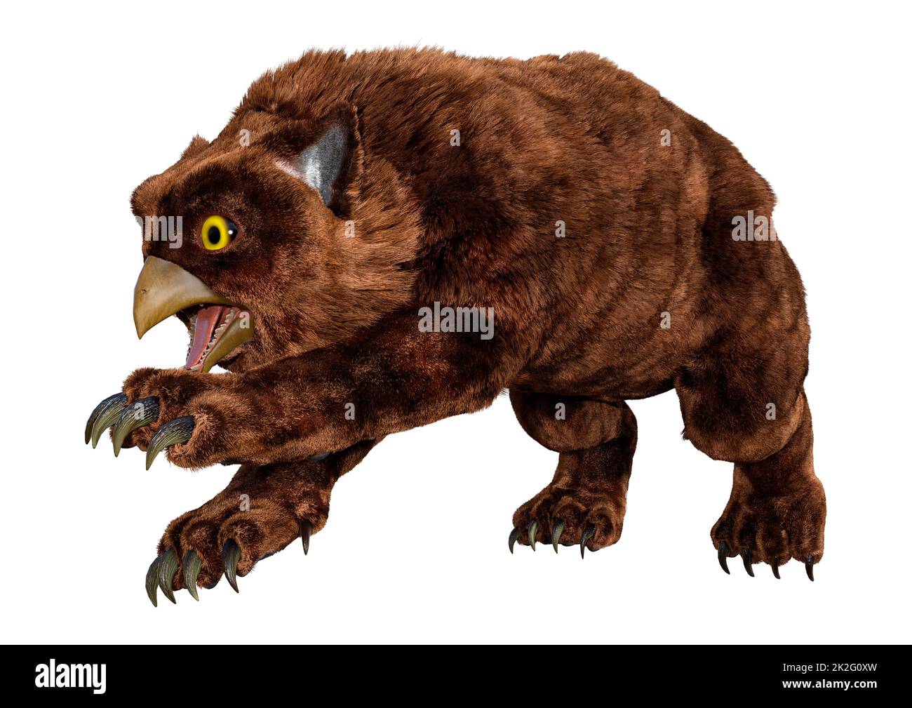 3d rendering giant fantasy hi-res stock photography and images - Alamy