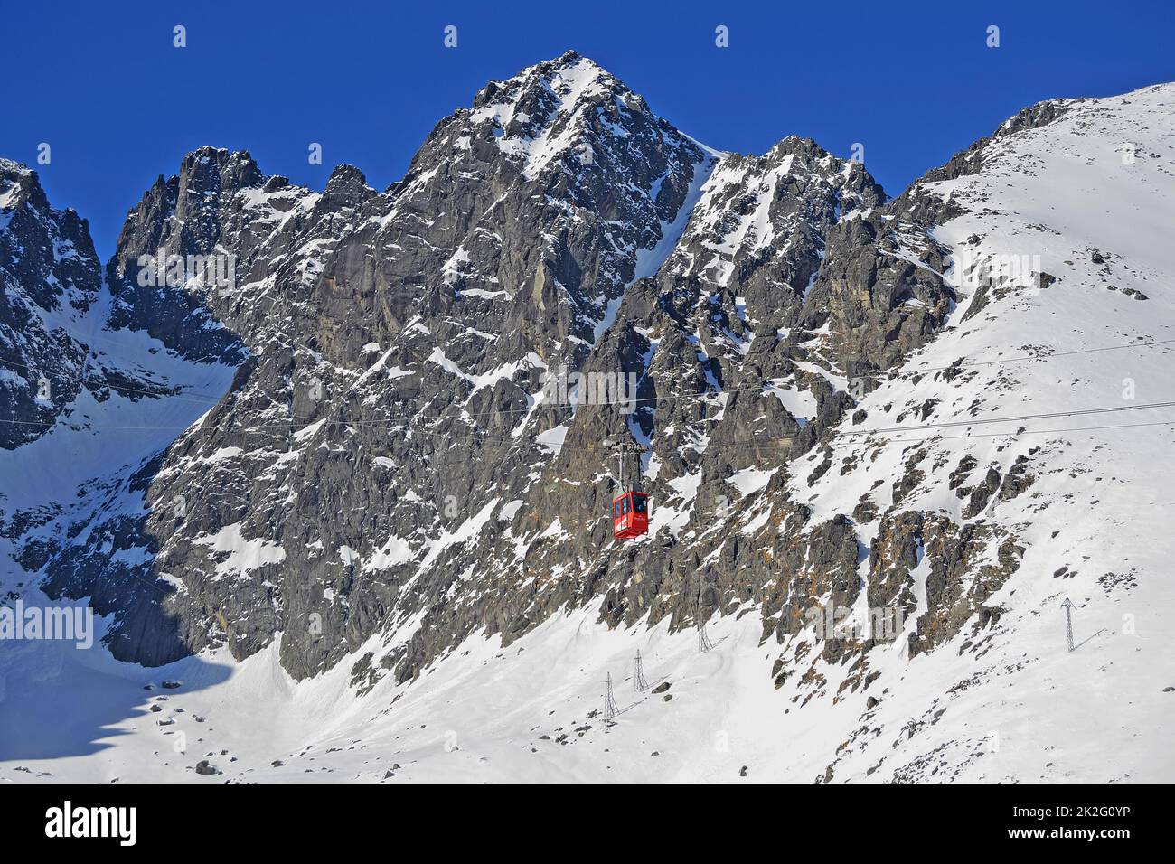 Slovakia winter hi-res stock photography and images - Alamy