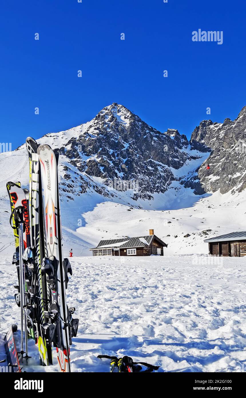 High Tatra Mountains, Slovakia Stock Photo - Alamy