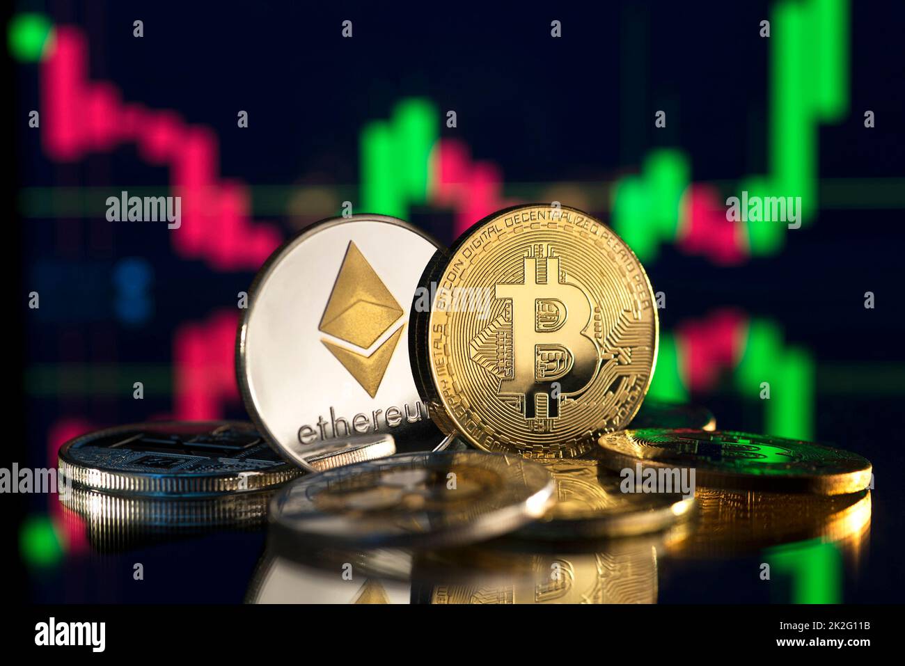 Exchange chart hi-res stock photography and images - Alamy