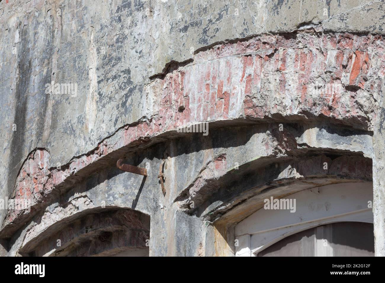 Old window lintel Stock Photo - Alamy