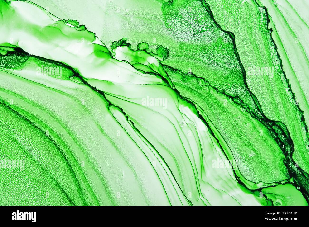 Soft green, blue pastel alcohol ink background. Watercolor background ...