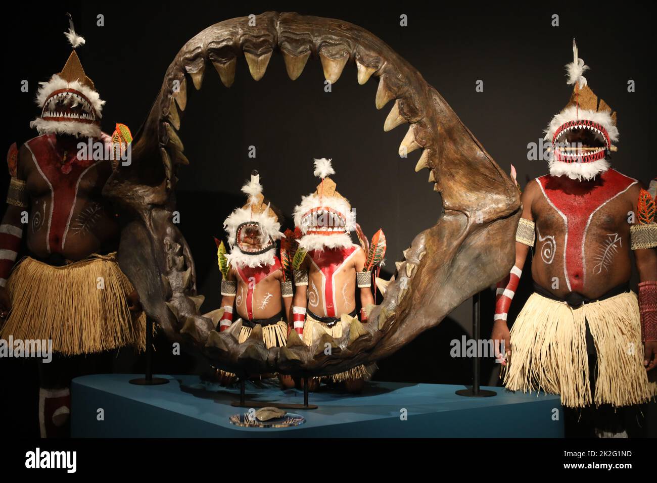 Sydney, Australia. 23rd September 2022. Sharks, a new blockbuster ...