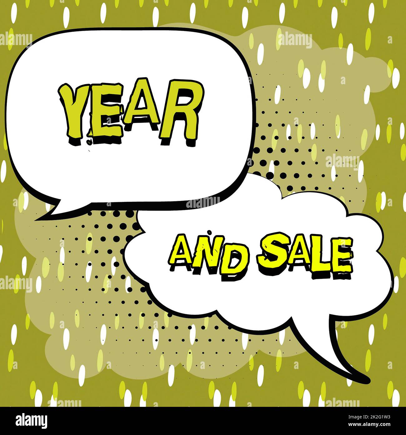 Hand writing sign Year And Sale. Word for Annual Discounts Holiday ...