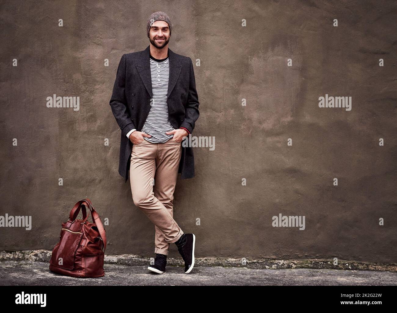 Man Waiting For Someone Special