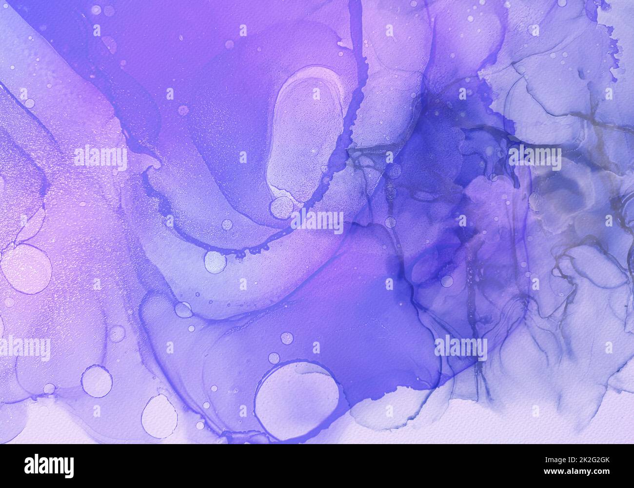 Alcohol ink pink, purple texture. Watercolor background for design ...