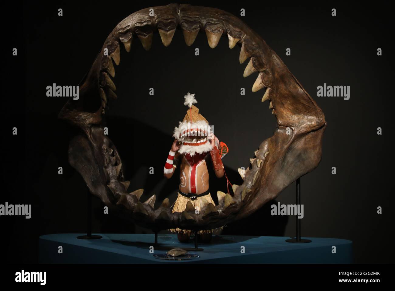 Sydney, Australia. 23rd September 2022. Sharks, a new blockbuster ...