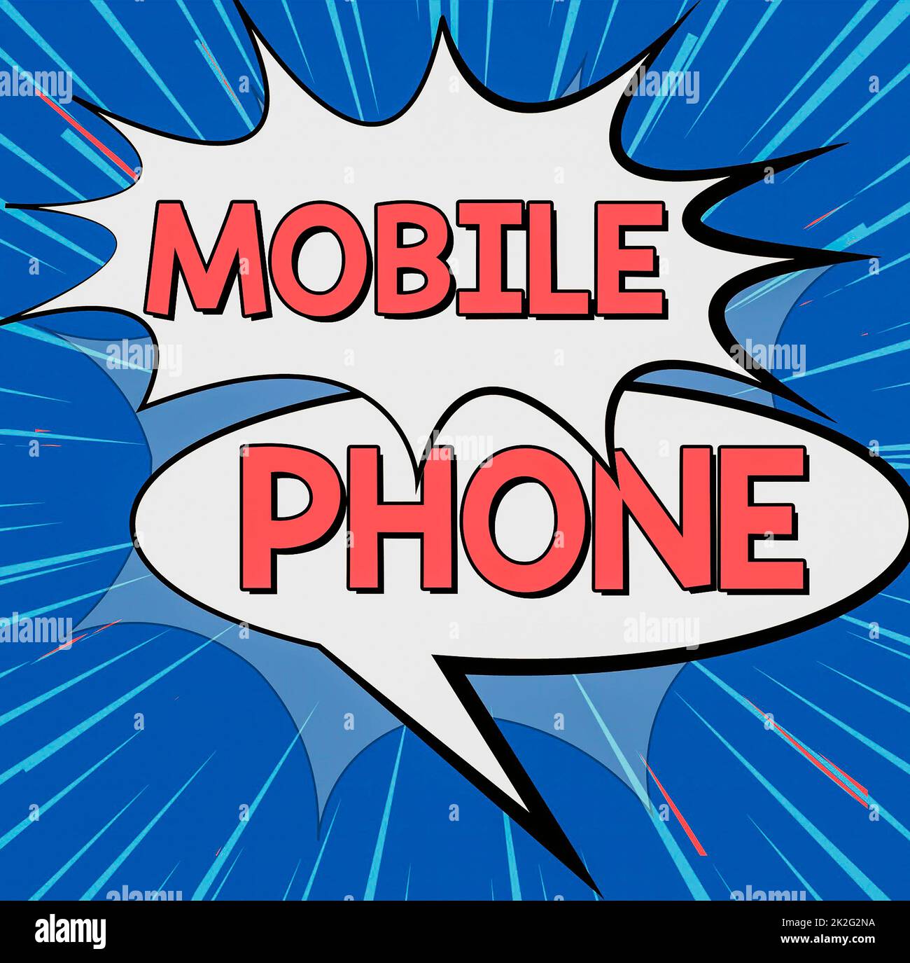 Sign Displaying Mobile Phone Business Approach A Handheld Device Used To Send Receive Calls And