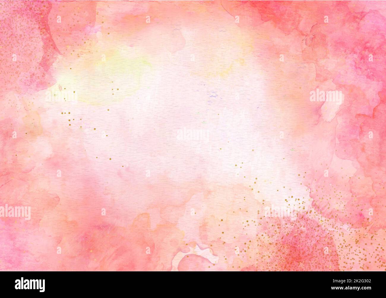 Light Pink Watercolor Background Soft Pink Watercolor Texture