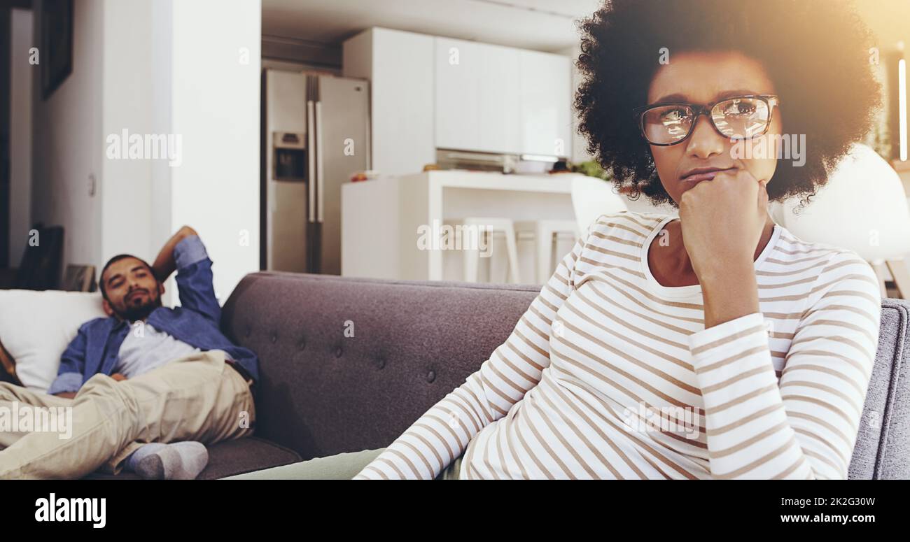 Resting chin on fist hi-res stock photography and images - Alamy