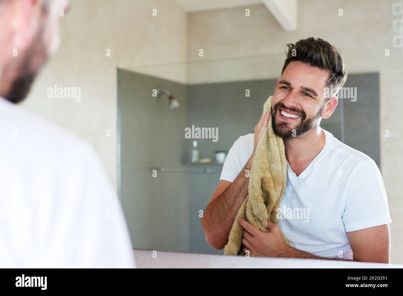 Handsome young dark skin man hi-res stock photography and images - Alamy