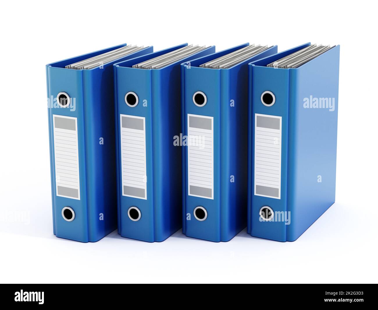 Blue brochure Cut Out Stock Images & Pictures - Alamy