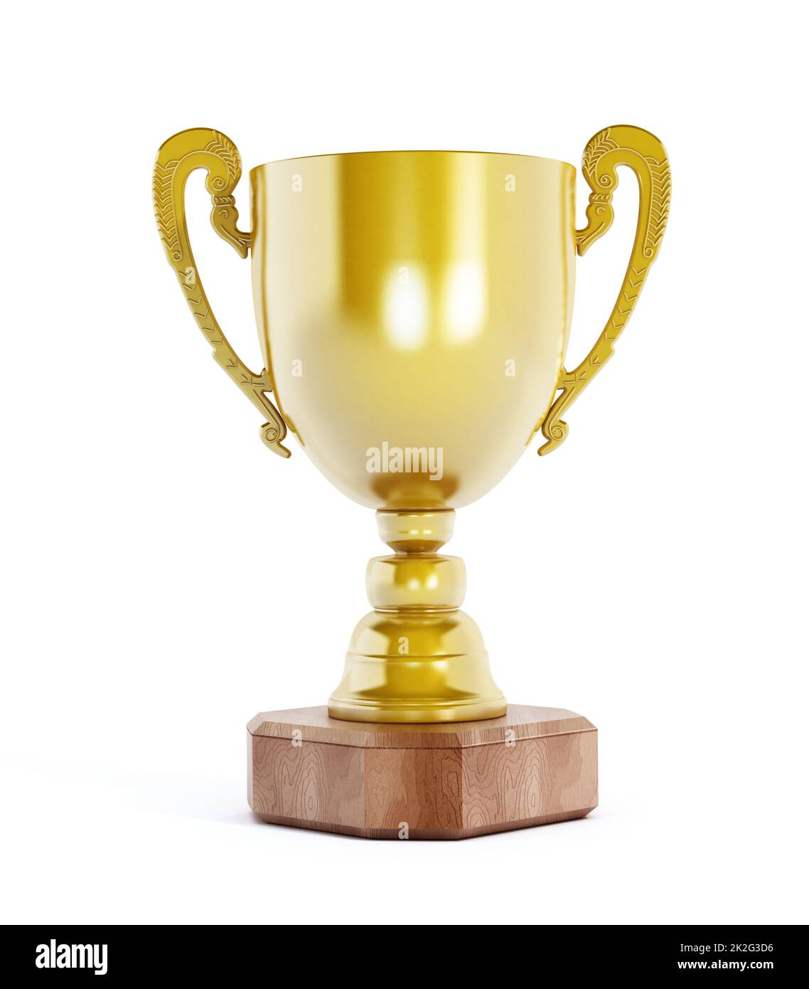 The gold cup Cut Out Stock Images & Pictures - Alamy