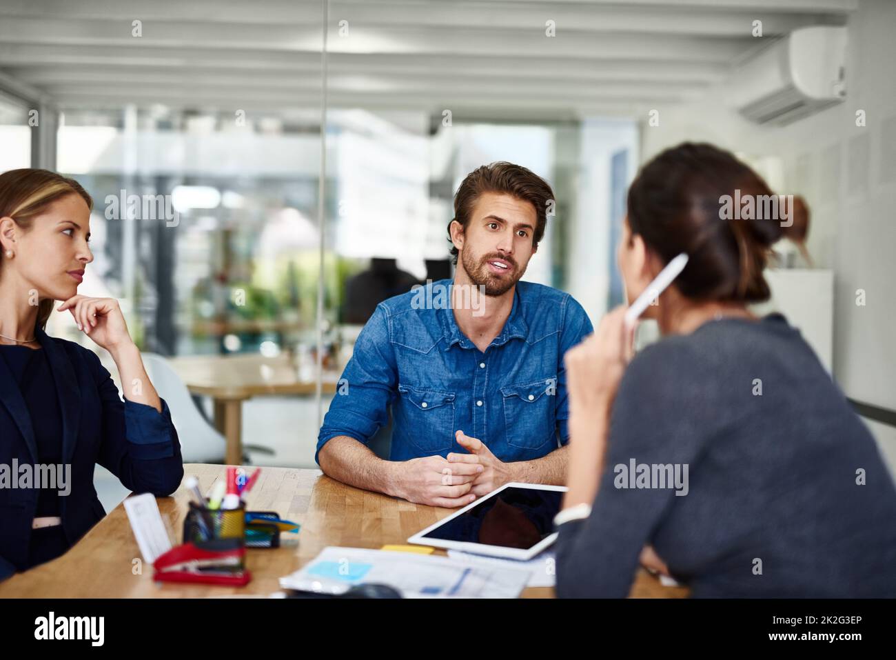 Putting ideas to work hi-res stock photography and images - Alamy