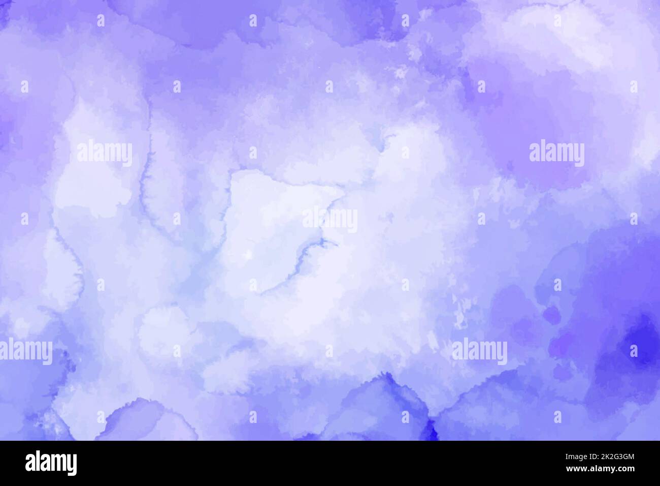 Violet, purple light watercolor, ink, abstract texture. Copy space for ...
