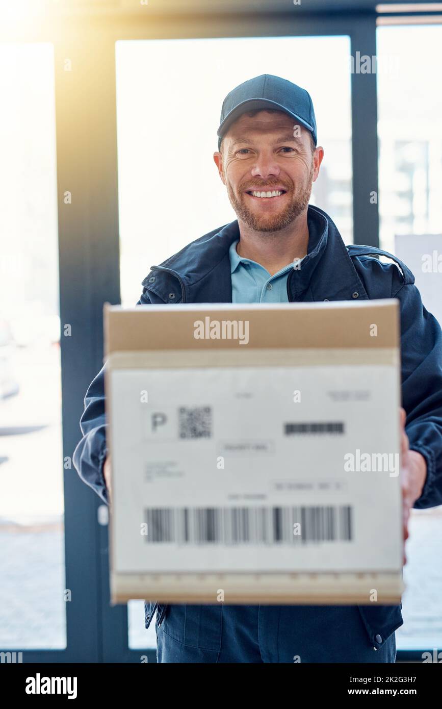 Delivered in time hi-res stock photography and images - Alamy