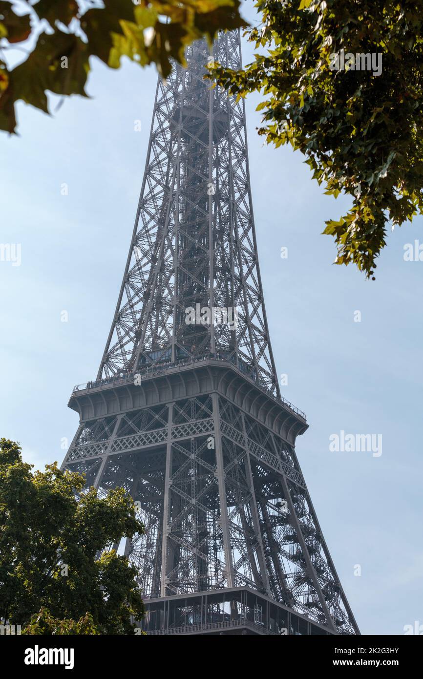 Eiffel Tower - The most famous symbol of Paris Stock Photo - Alamy