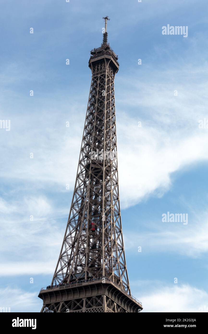 Eiffel Tower - The most famous symbol of Paris Stock Photo - Alamy