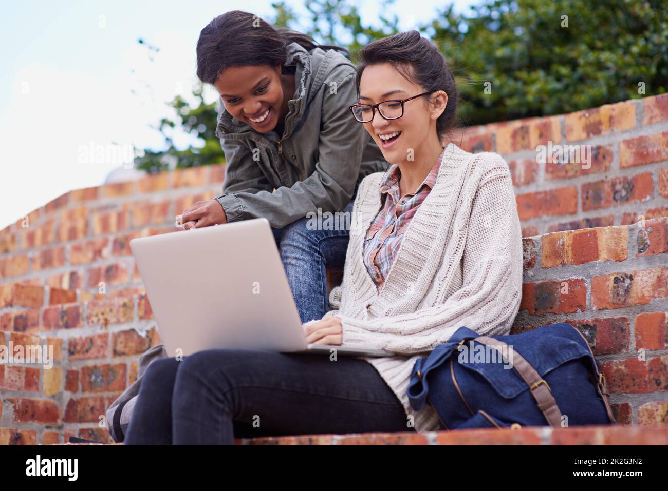 Study bonding hi-res stock photography and images - Alamy