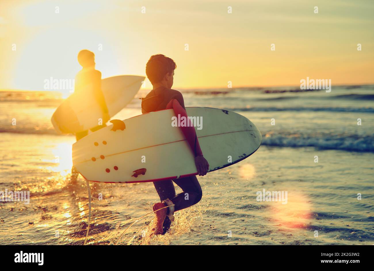 Two boys carrying hi-res stock photography and images - Alamy