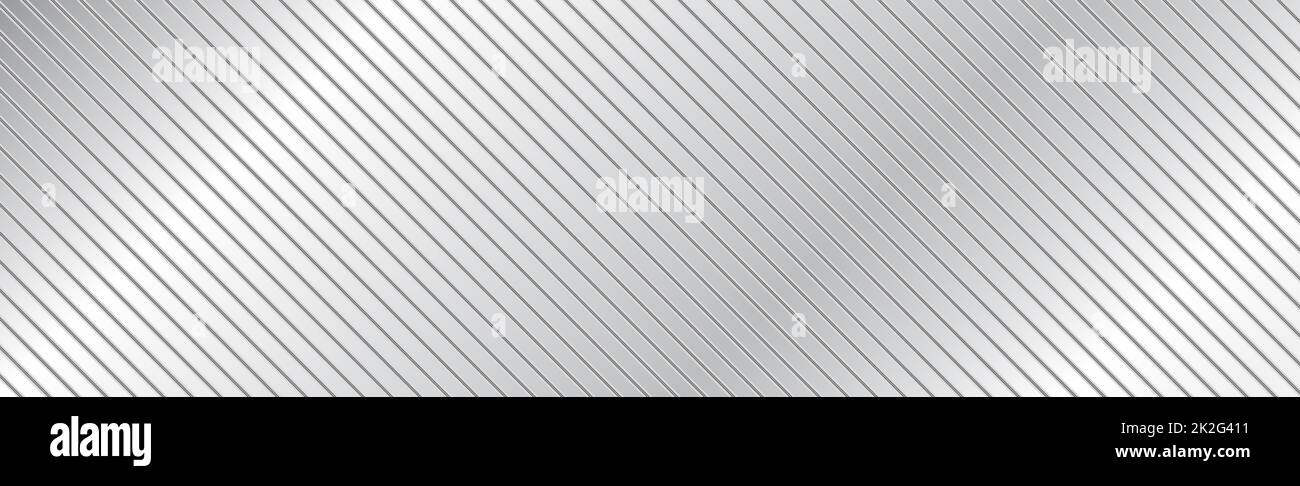 Panoramic abstract metal steel texture background slanted lines ...