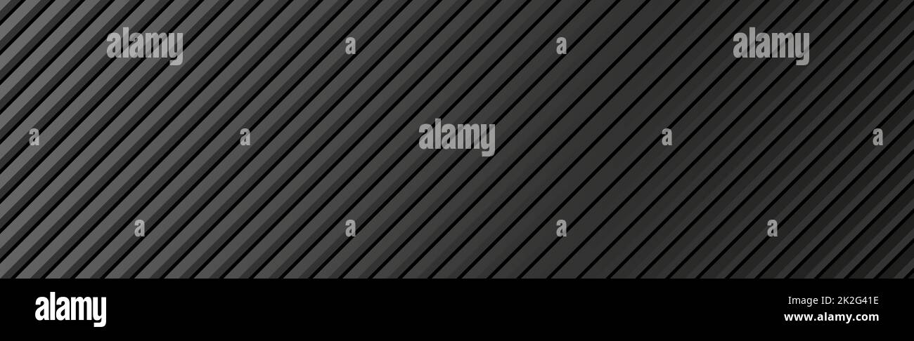 Panoramic abstract dark gradient texture background slanted lines ...
