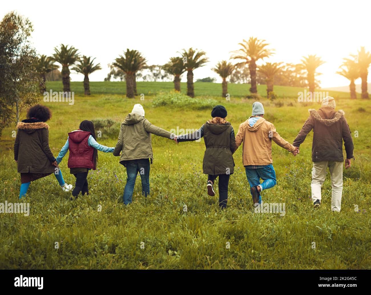Diverse group adults walking hi-res stock photography and images - Alamy