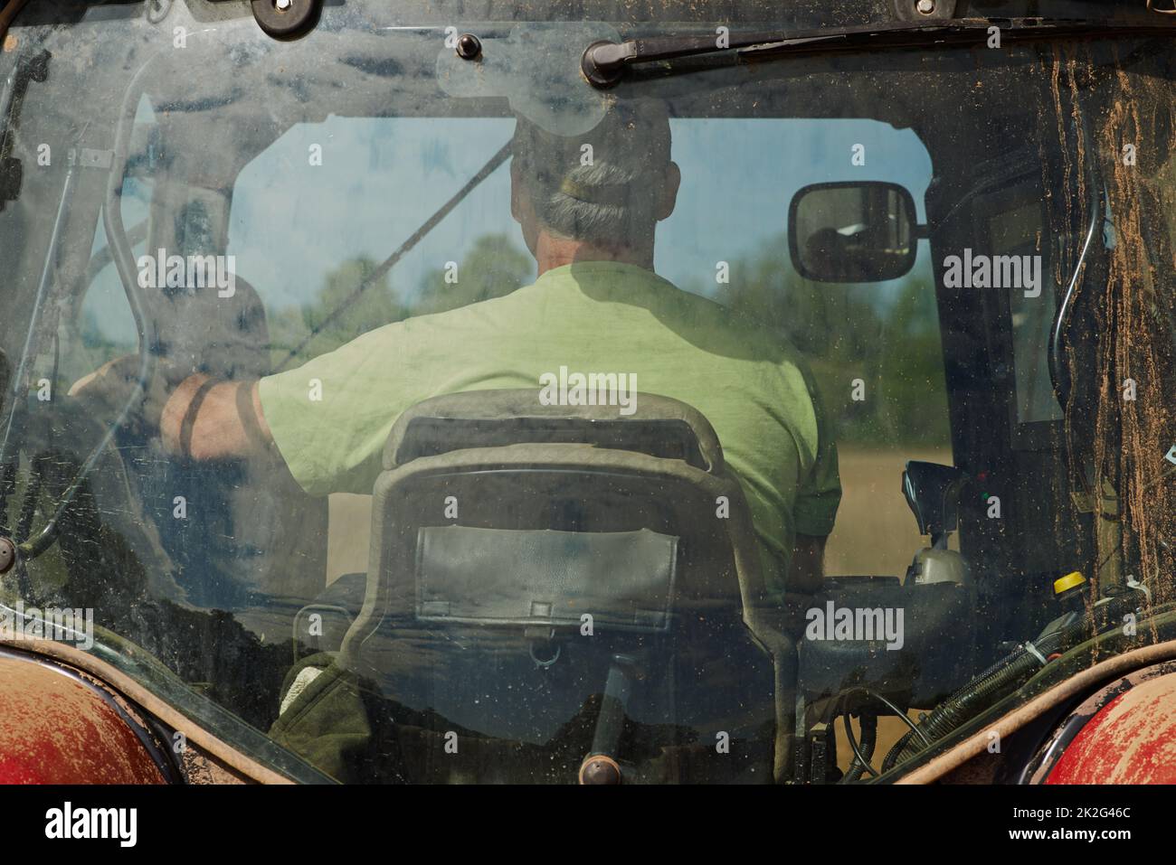 Modern tractor hi-res stock photography and images - Alamy